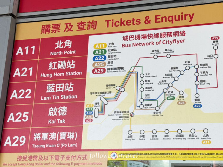 2026香港機場到市區 香港機場快線路線圖 票價 時間表 機場巴士 八達通卡攻略 Follow Us To Travel